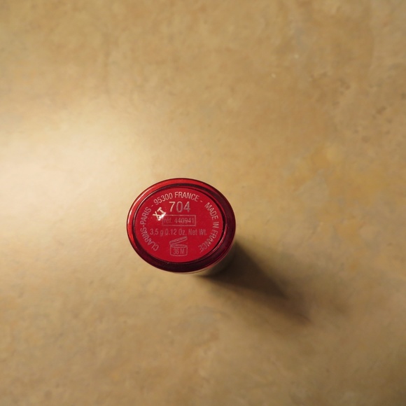 Clarins | Makeup | Clarins Paris 74 Joli Rouge Cupid Red New | Poshmark